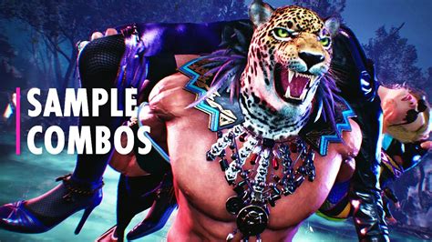 KING Sample Combos TEKKEN 8 CNT YouTube