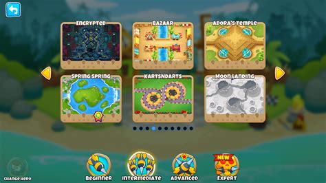 Intermediate Maps Bloons Td Interface In Game