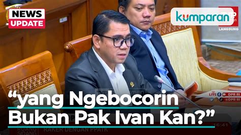Arteria Dahlan Singgung Pembocor Transaksi Rp 349 T Bisa Dipidana YouTube