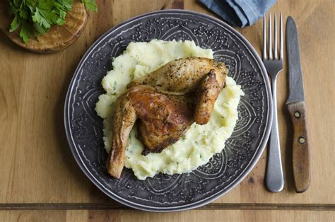 La Recette Du Poulet R Ti De Thierry Marx Marie Claire