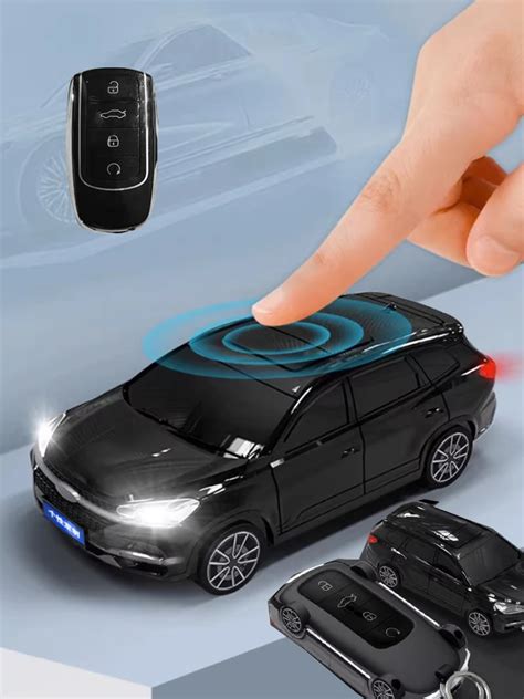 AOYEF Inteligente Remoto Carro Chave Caso Capa Chaveiro Acess Rios