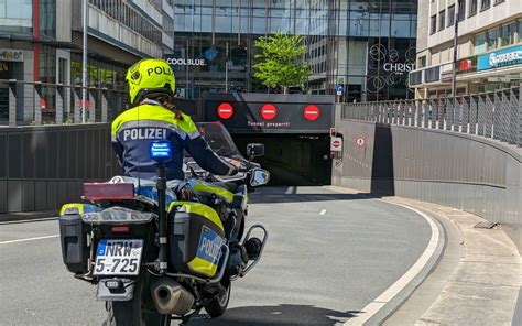 Düsseldorf Kö Bogen Tunnel bekommt drei Blitzer