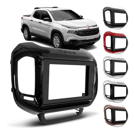 Moldura Do Painel Fiat Toro A E Polegadas Parcelamento