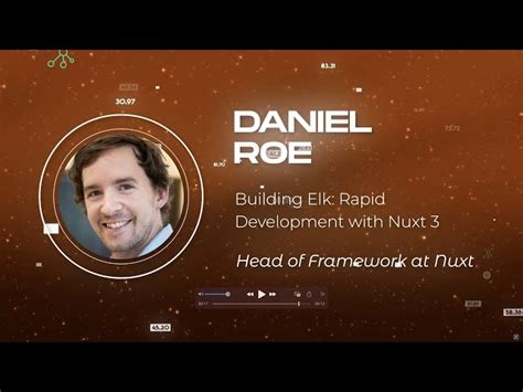 JSWorld Conference Talk Building Elk Rapid Development With Nuxt 3