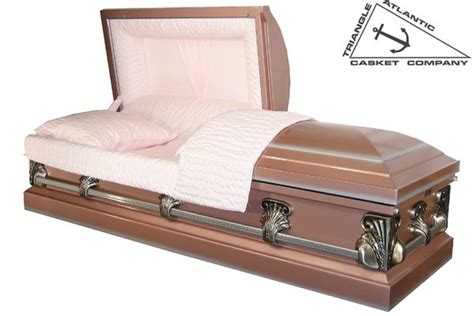 Triangle Atlantic Casket Company Neuse Coral Rose