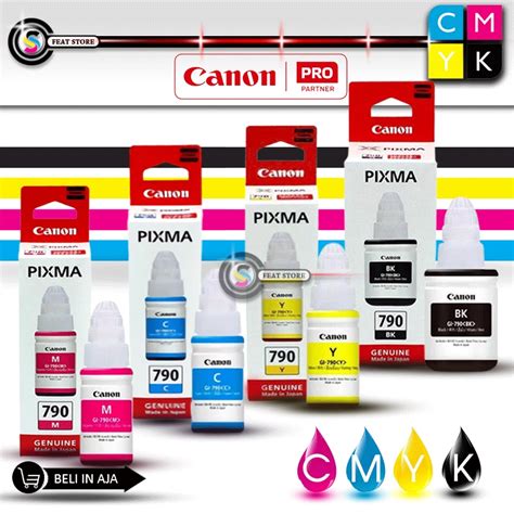 Jual Tinta Printer Canon Pixma Series G G G G G