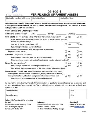 Fillable Online Sjsu TYPE ON THIS FORM Fax Email Print PdfFiller