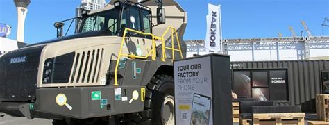 The Rokbak Highlighted Its Four Product Focus Areas At CONEXPO