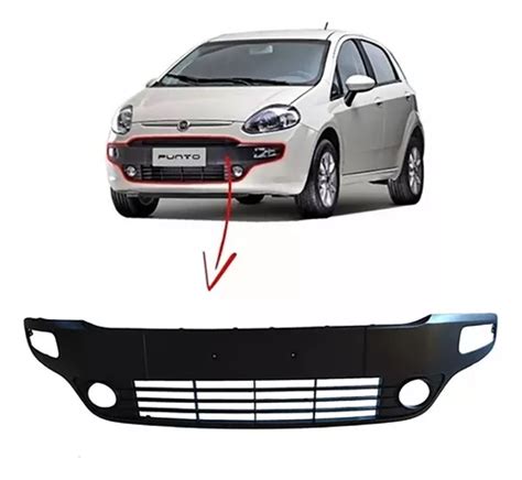 Rejilla Inferior Paragolpe Delantero Fiat Punto