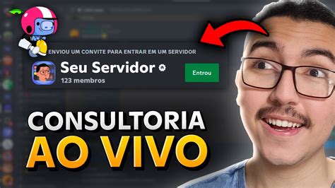 LIVE Analisando SERVIDORES de Inscritos e Respondendo Dúvidas YouTube