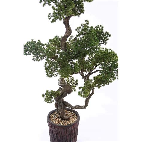 Sztuczne Drzewko Bonsai Modrzew Larch Cm Hydroponika Pl