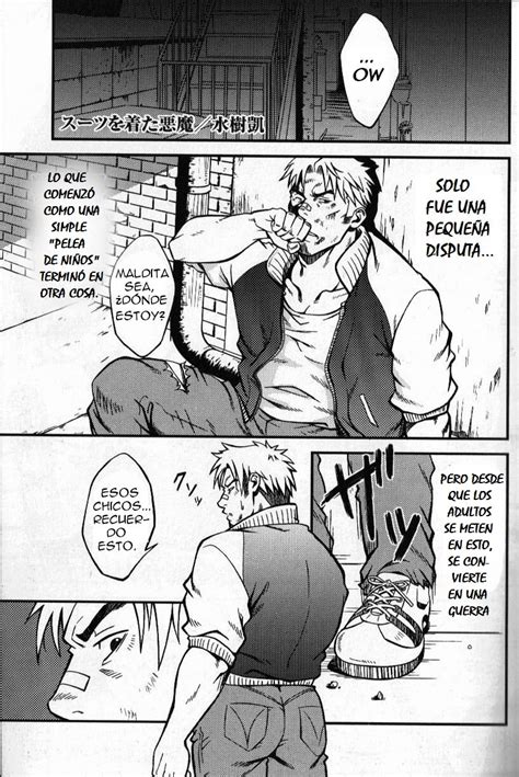 SPA Gai Mizuki 水樹凱 Rycanthropy El Diablo Viste De Traje 1 Read