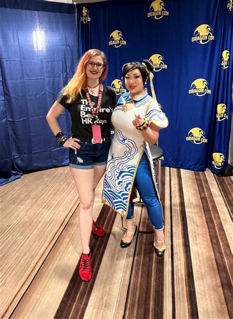 Capcom S Chun Li Cosplayer Yaya Han On The Future Of Cosplay