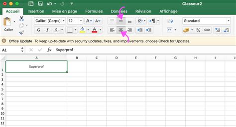 Comment Faire Un Tableau Sur Excel Superprof