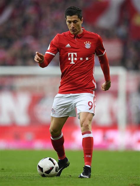 Robert Lewandowski Fc Bayern München Poland Polish National Team