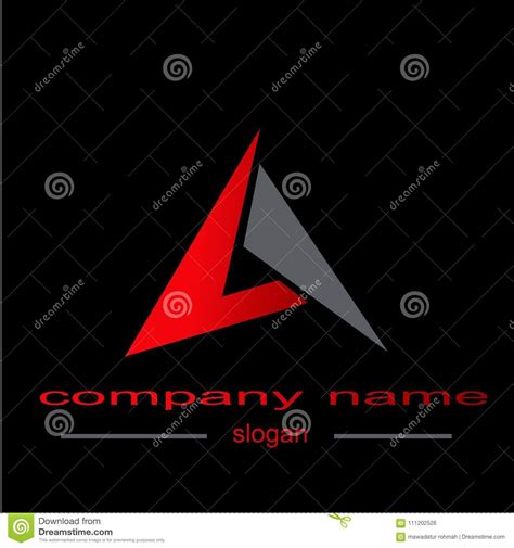 Rotule Um Vetor Do Logotipo Ilustração do Vetor Ilustração de luxo