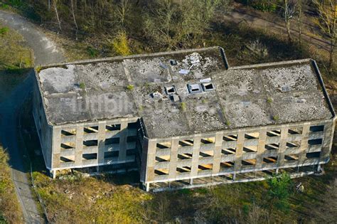 Brandenburg an der Havel von oben Gebäude Ruine des leerstehenden