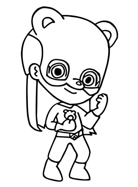 Desenhos De Aventureira Rosa Feliz Para Colorir E Imprimir