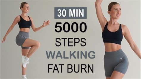 Steps In Min Walking Fat Burn Workout To The Beat Super Fun