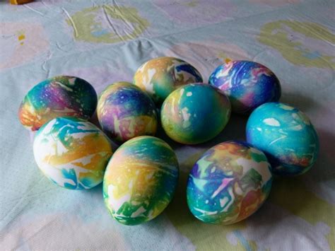 Tie Dye Easter Eggs Free Stock Photo Public Domain Pictures