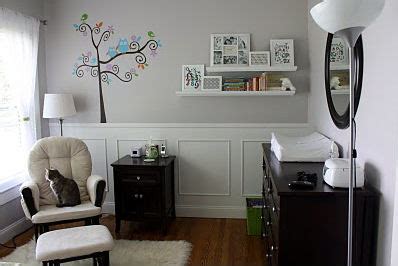 Serene Gender Neutral Nursery Design