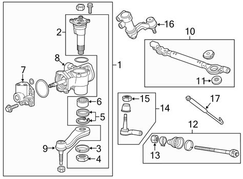 Chevrolet Silverado 2500 HD Arm Kit Steering Idler Arm Silverado