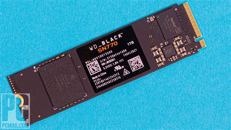 Wd Black Sn Nvme Ssd Review Pcmag Uk