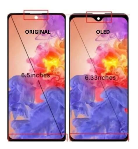 Tela Frontal Completa Oled Display Touch A51 C Aro Mercado Livre