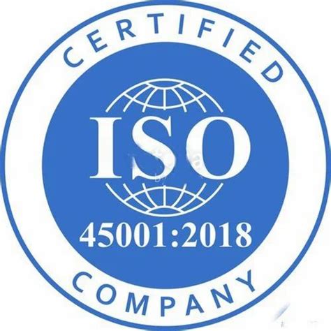 ISO 45001 2018 OH S Management System In Indore