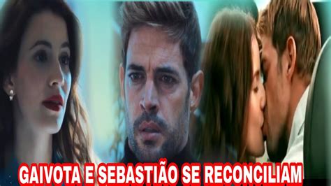Gaivota E Sebasti O Se Reconciliam Caf Aroma De Mulher Gaviota Y