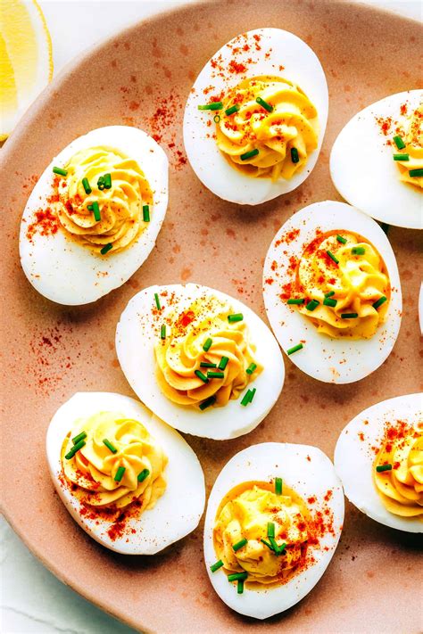 Deviled Eggs Recipe MassabRheia