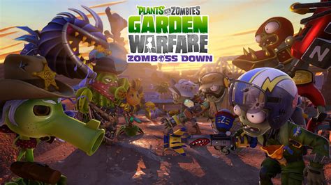 Plants Vs Zombies Garden Warfare Review HXcHector