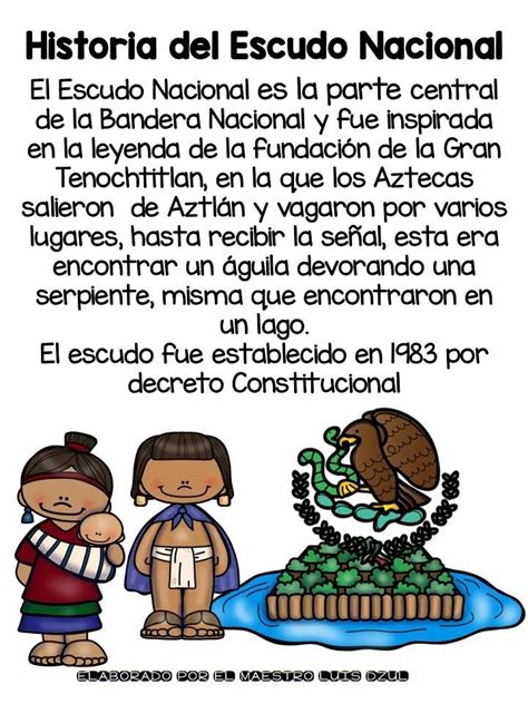 Pin De Mtra Anita En Febrero Simbolos Patrios De Mexico Cuento De