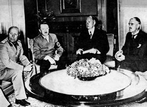 Munich Agreement Definition Summary Significance Britannica