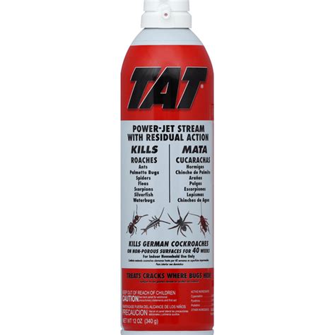 Tat Insecticide Liquid Power Jet Stream Oz Delivery Or Pickup