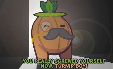 Turnip Boy Commits Tax Evasion Za Darmo W Epic Games Store