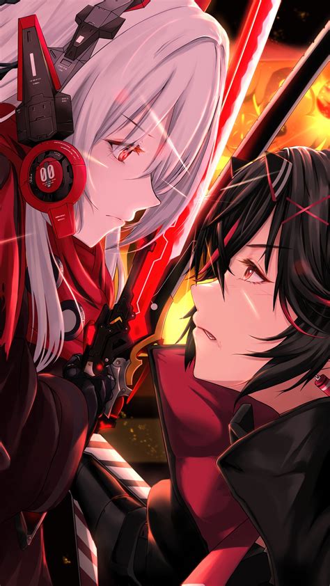 Lucia Punishing Gray Raven Video Game Hd Phone Wallpaper Rare Gallery