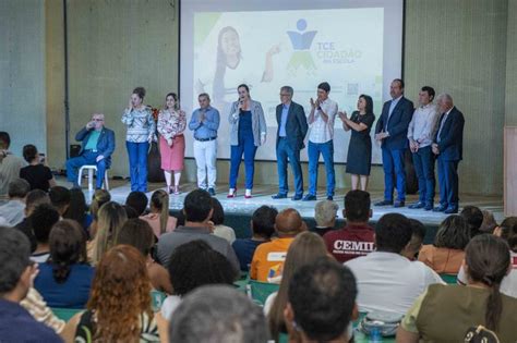 Semed E Tce To Lan Am Projeto Tce Cidad O Na Escola Redepar