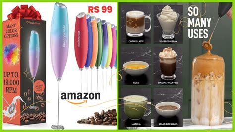 Best Electric Milk Frothers On Amazon You Must Have Cheap Price Now