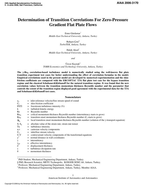 pdf improved transonic wing flow calculations using transition correlations