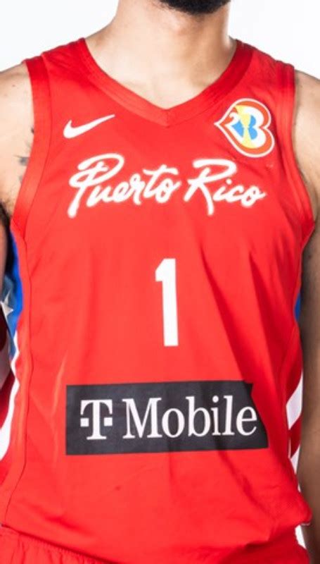 Puerto Rico 2023 Jerseys