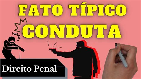 Conduta no Fato Típico Direito Penal Resumo Completo YouTube