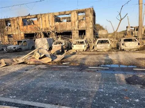 Ce a lăsat în urmă explozia de la Crevedia Imaginile tragediei