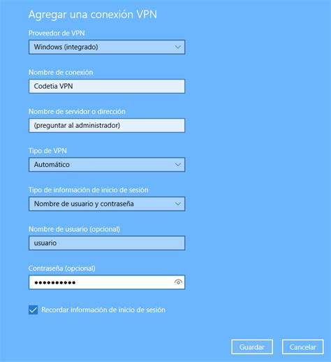 Conectarte A Una Vpn En Windows Dise O Web Y Soporte Inform Tico