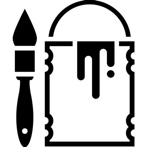 Paint Bucket Vector SVG Icon SVG Repo