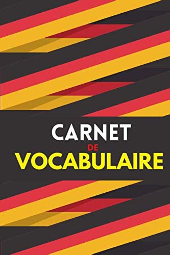 Carnet De Vocabulaire Carnet de vocabulaire allemand à Remplir Deux