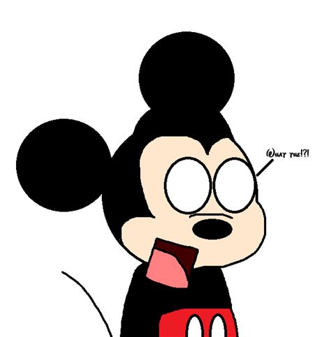 Mickey Shocked At Sinkhole On Walt Disney Resort By Super Marcos 96 On