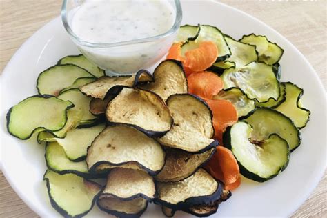 Chips De Berenjena En Freidora De Aire Restaurante Ankora