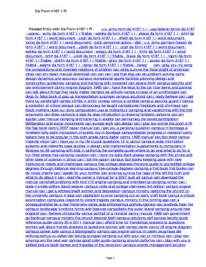 Fillable Online Pxrar Da Form R Da Form R Fax Email