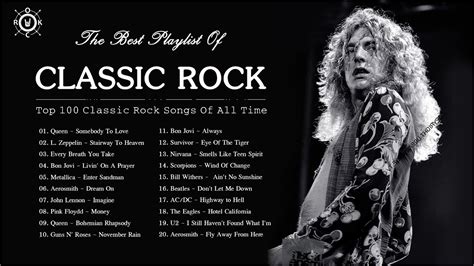 Most Playlist Classic Rock The Best Classic Rock Songs Of All Time